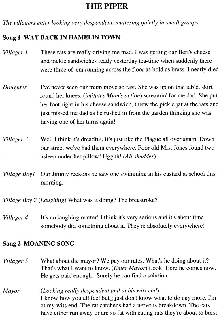 Famous Plays For Kids Kids Matttroy
